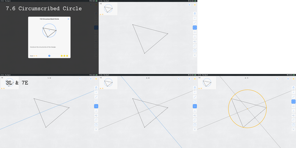 【Euclidea】Eta篇 攻略 & 部分证明 - 知乎