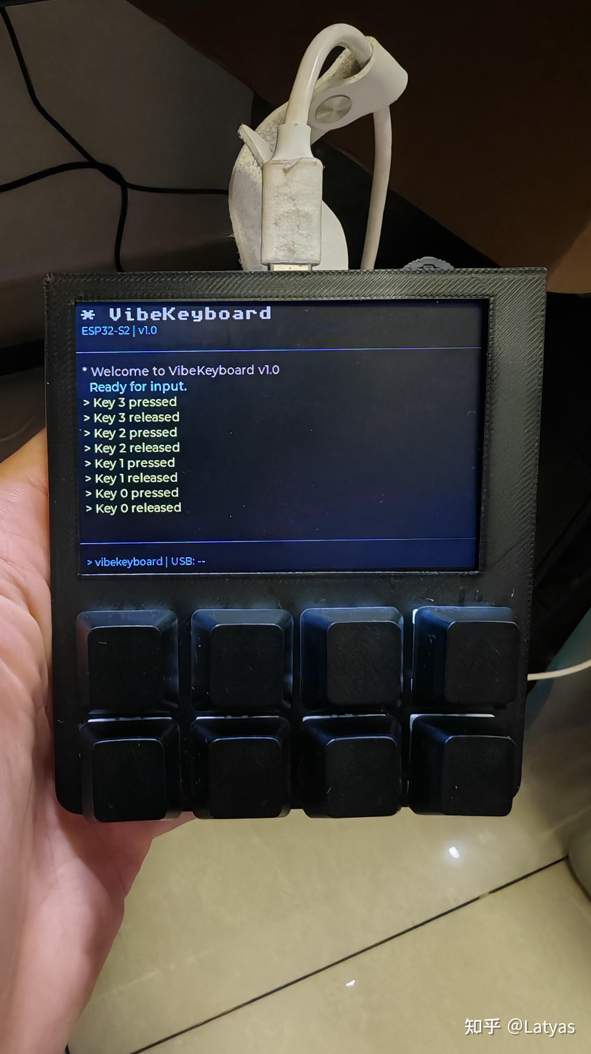 Vibe Coding Keyboard - Claude code 专用键盘外设 - 知乎