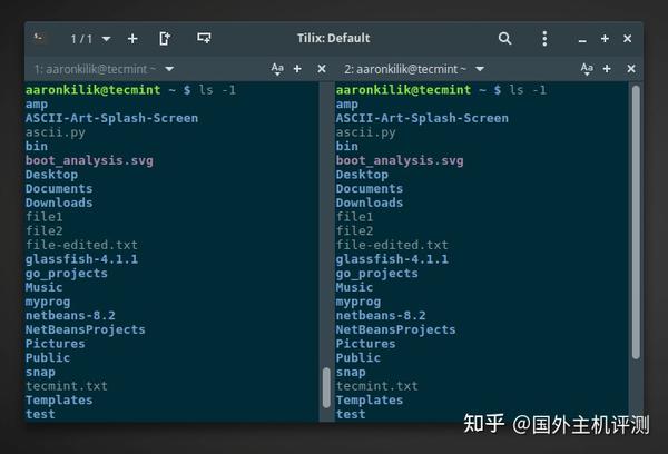 Tilix–适用于Linux的强大平铺终端模拟器 - 知乎