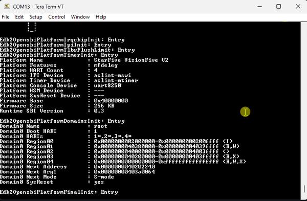 赛昉科技VisionFive 2 SBC正式支持TianoCore EDK II（UEFI） - 知乎
