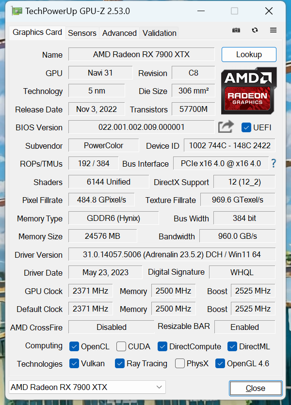 RX 7900XTX 评测，618高端性价比游戏神卡？ - 知乎