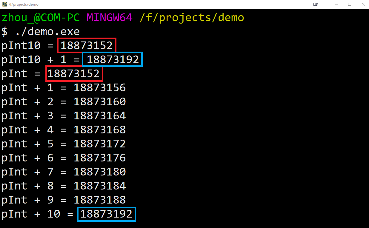 C语言指针int(*p)[4]如何理解？ - 知乎