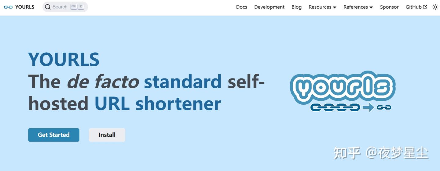 【docker/宝塔】建立自己的短链接服务——YOURLS - 知乎