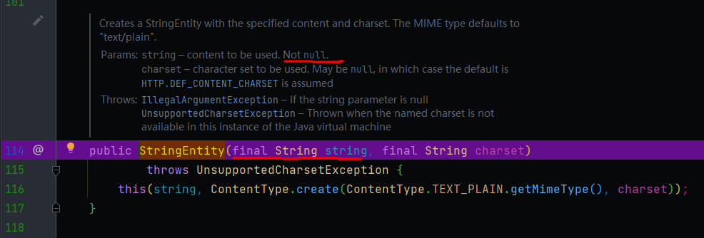 HttpClient发送Post请求时StringEntity(str1, str2)的传参问题p排查记录 - 知乎