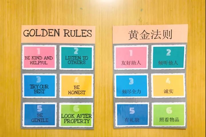 常州威雅小学部 | 共学“黄金法则” 争做合格威雅学子 Golden Rules in Primary - 知乎