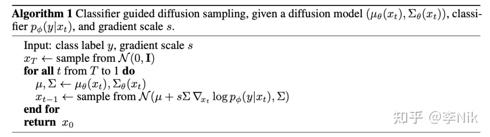 扩散模型classifer guidance中classifier的梯度是如何传给Unet的？ - 知乎