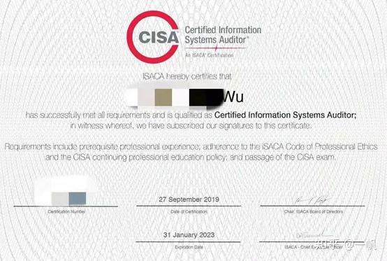 CISA考试高分（564分）通过-完整攻略分享 - 知乎