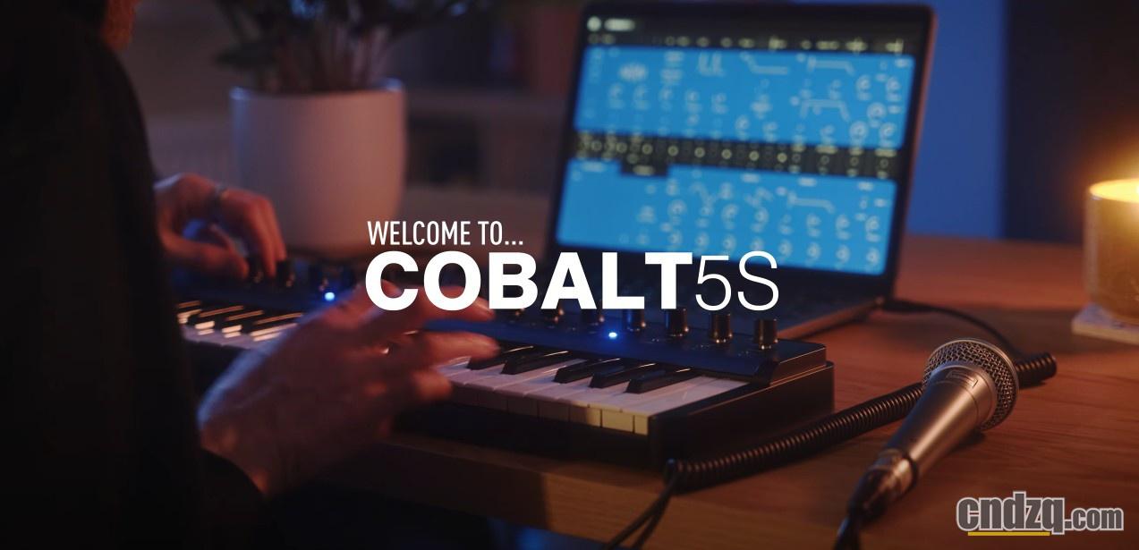 Modal发布Cobalt5S 五复音多声道合成器 - 知乎