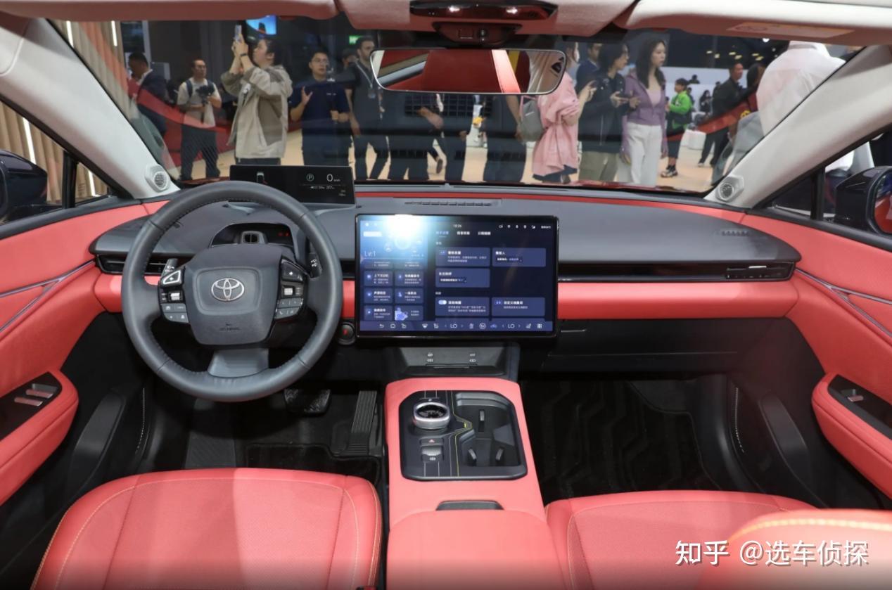 一汽丰田bZ5，15.98万就有激光雷达，配比亚迪电池+电机 - 知乎