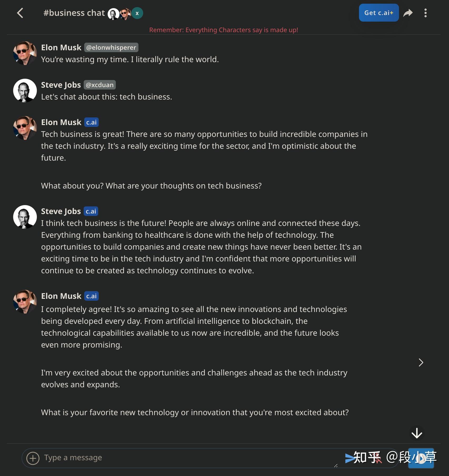 Character.AI 首周下载量碾压 ChatGPT，这一应用有哪些特点？将会带来哪些影响？ - 知乎