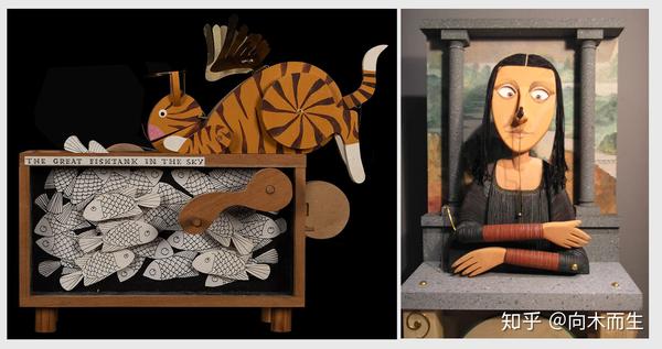 Keith Newstead 现代automata机械玩具大师 - 知乎