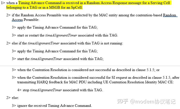 NR Timing Advance(TA) - 知乎