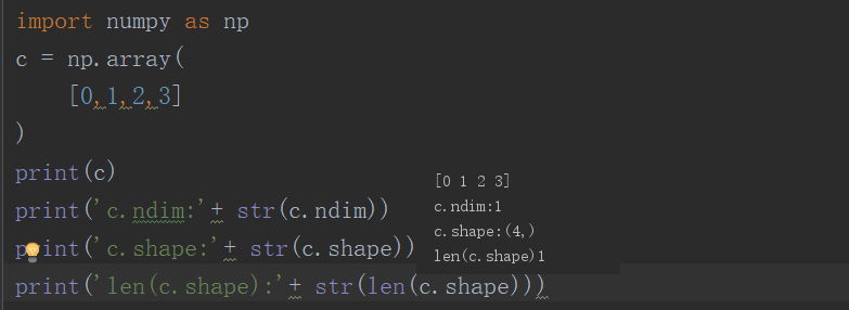 Python库Numpy里ndarray.ndim 是什么意思？ - 知乎