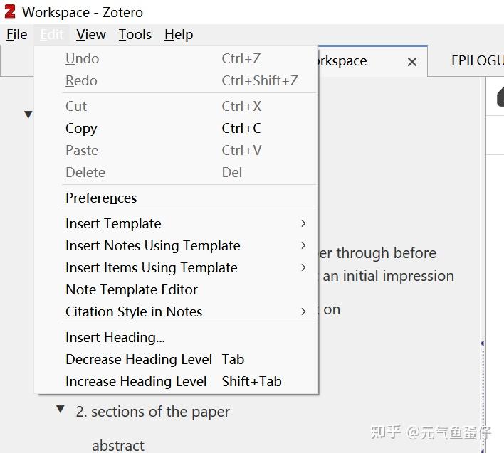 终于把zotero和word和excel结合了| zotero better notes - 知乎