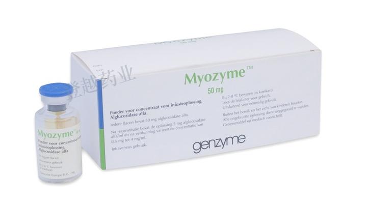 α 葡萄糖苷酶（Myozyme Alglucosidase alfa）中文说明书|香港登越药业 - 知乎
