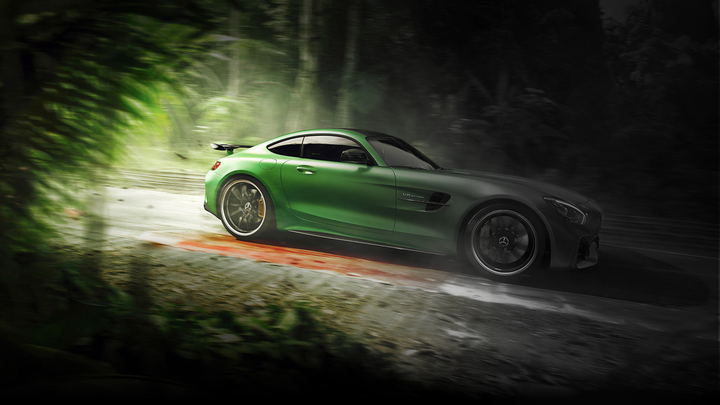 回望AMG GT：生于赛道，逝于赛道 - 知乎