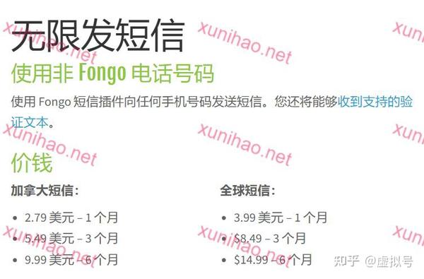 无需实体卡，下载一个APP就可以免费获得加拿大的虚拟号码Fongo app详细介绍 - 知乎