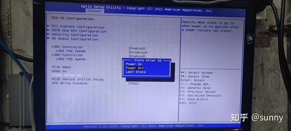 研华工控机设置 通电后自动开机BIOS设置 - 知乎