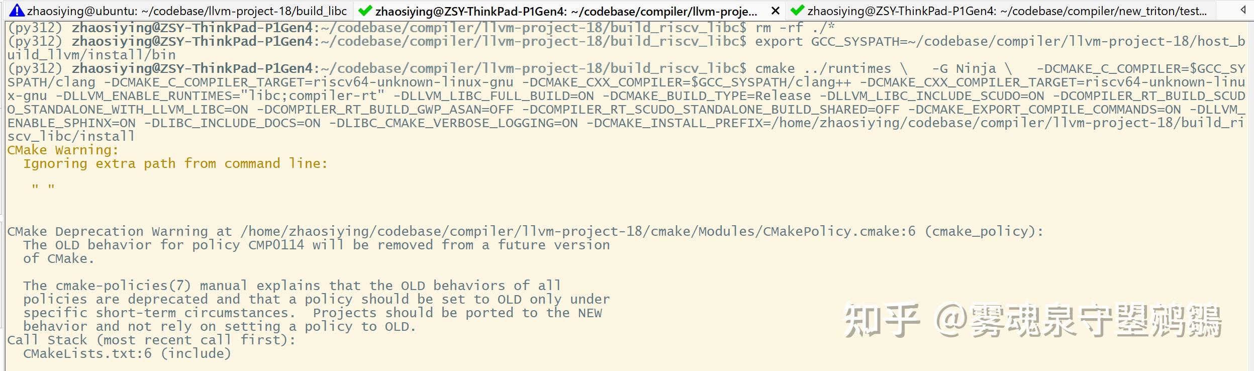 如何源码编译得到RISCV架构原生的llvm-libc库？ - 知乎