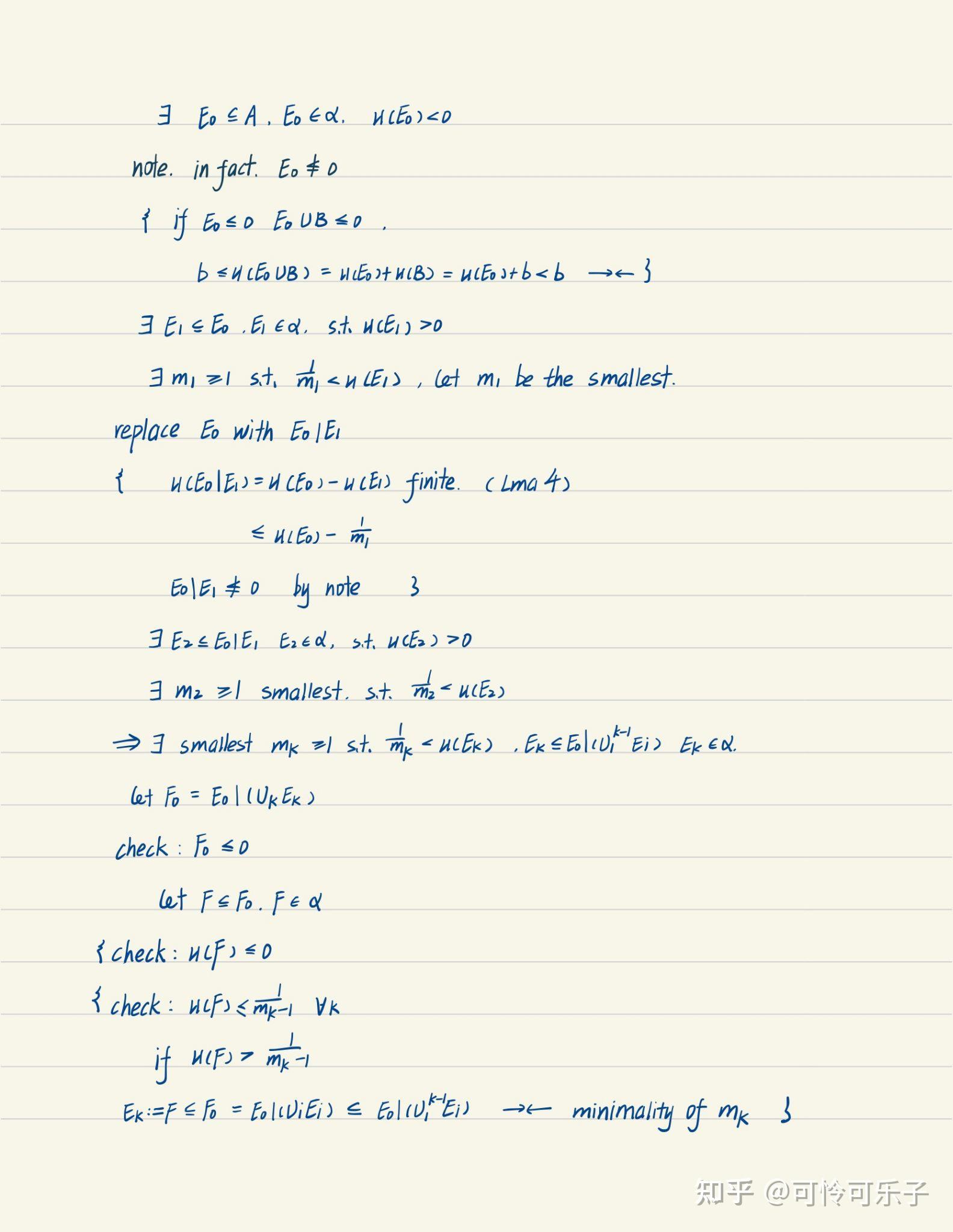 实分析笔记(1.4) Signed measure, Littlewood's 3 principles - 知乎