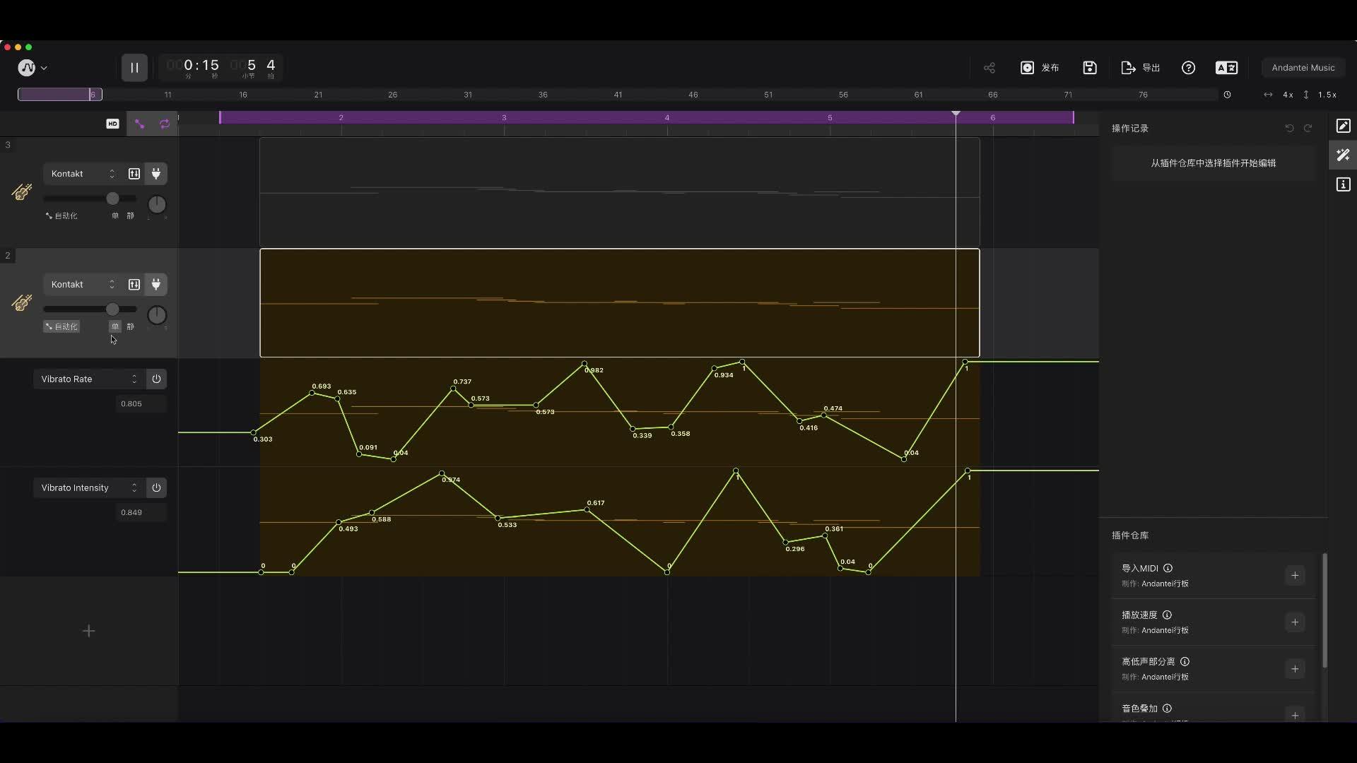 TuneFlow 1.6 - 自动化（包络线）支持和更流畅的制作体验 - 知乎