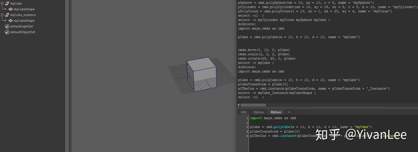 虚幻4渲染编程（DCC工具篇---Maya）【Maya Python Scripting（1）】 - 知乎