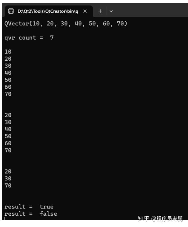 Qt中 QMap 类、QHash 类、QVector 类详解 - 知乎