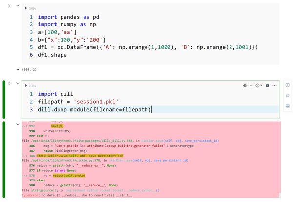 持久化 Python 会话：实现数据持久化和可重用性 - 知乎