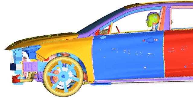 CAE仿真技术在汽车开发中的应用 - 知乎
