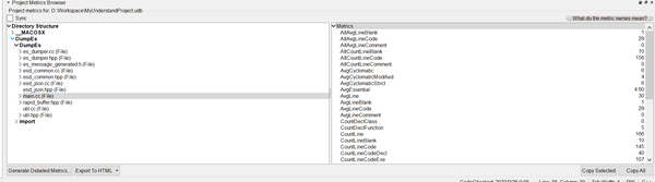 代码阅读分析神器-Scitools Understand - 知乎
