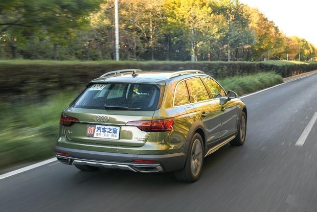 42万能落地 测试新款奥迪A4 allroad - 知乎