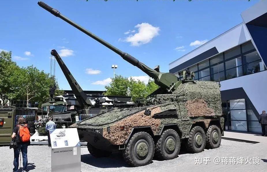 德国更新援乌清单，加入能扛着155炮跑100千米/时的自行火炮 - 知乎