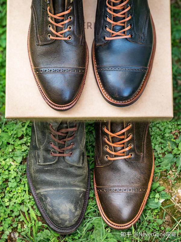 脚感真的棒：价格屠夫Meermin的第一款工装靴解析+旧化展示 - 知乎