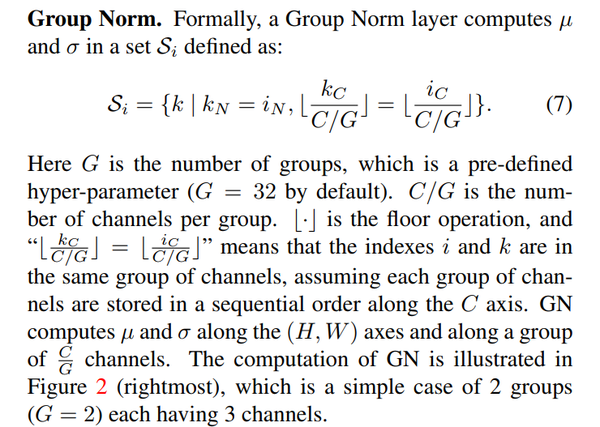 Group Normalization - 知乎