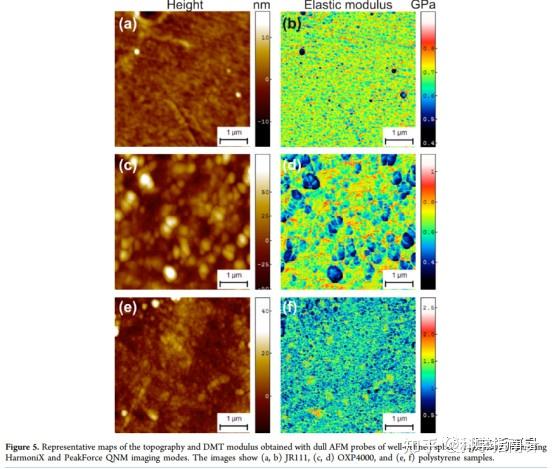AFM（弹性模量）—文献专项阅读 - 知乎