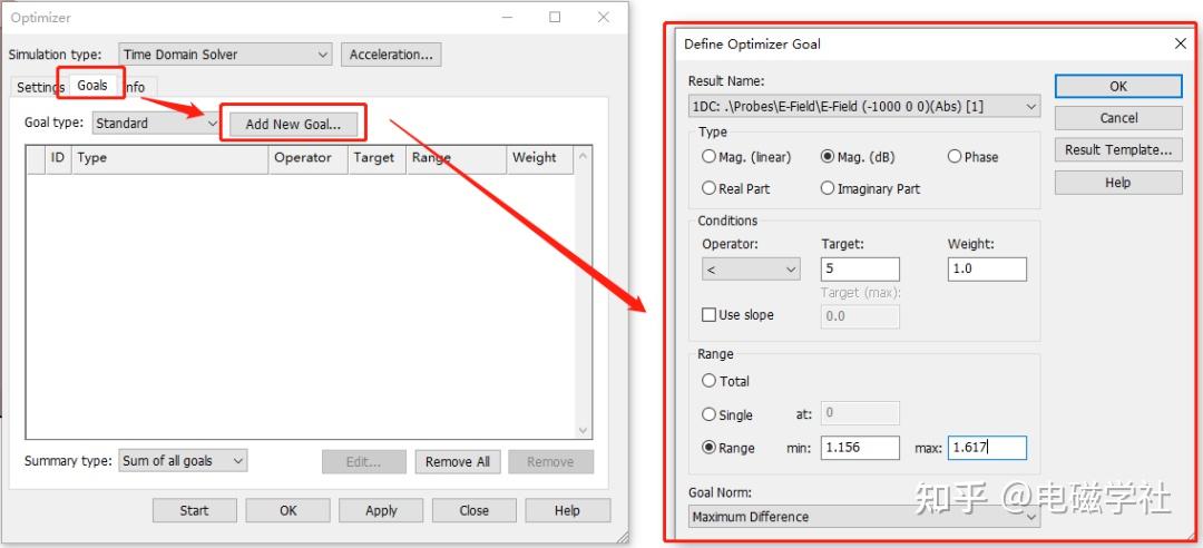 CST仿真指导 | 参数寻优问题求解——Parameter Sweep、Optimization - 知乎