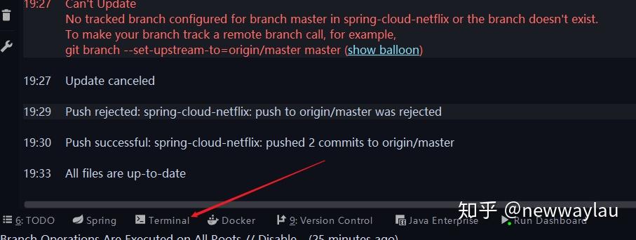 push to origin/master was rejected错误解决方案 - 知乎