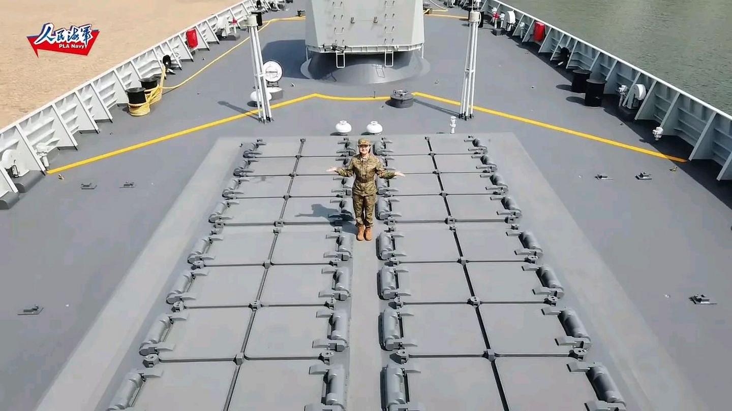 人民海军驱逐舰发展史（九）——海军现代化的中坚052D驱逐舰 - 知乎