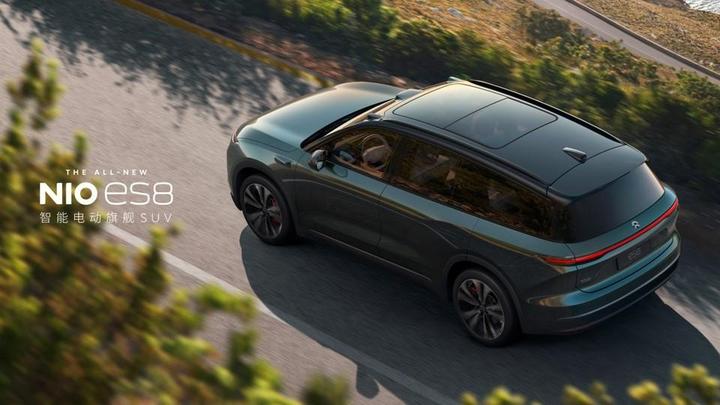 品科技美学，启愉悦之旅！蔚来全新ES8、EC7开启江城首秀 - 知乎