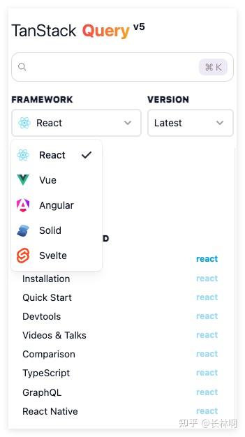 一文掌握 TanStack Query：让 React 数据管理变得简单高效 - 知乎