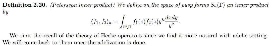 代数数论（十二）(re)introduction of modular form - 知乎