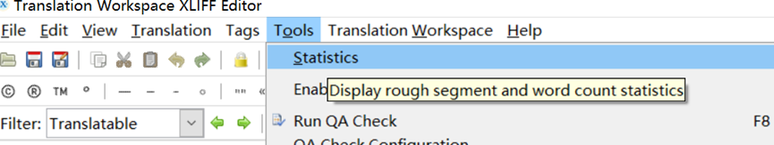 CAT 工具之 Translation Workspace XLIFF Editor 快速入门 - 知乎