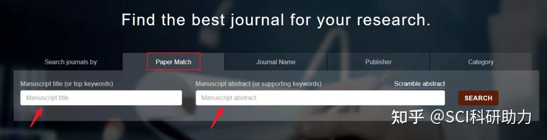 收藏 | 最全sci文章 投稿选刊推荐网站 - 知乎