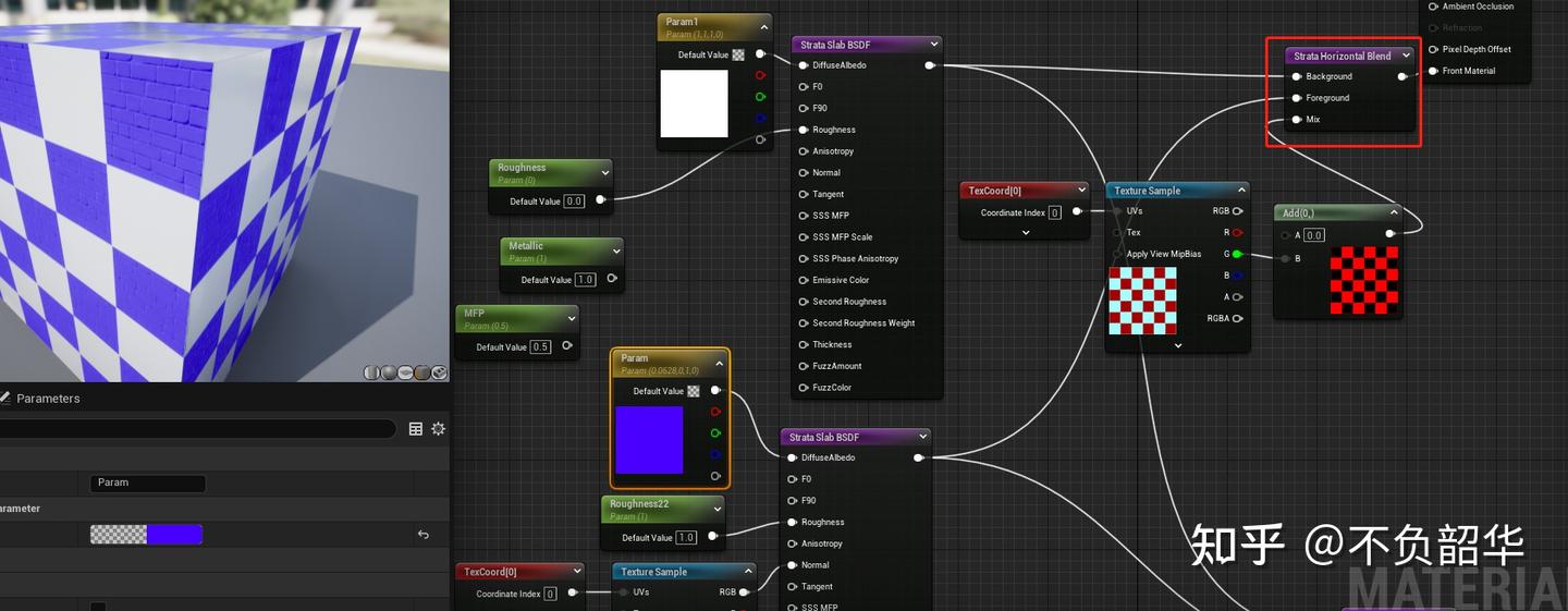 UE5 新材质 Strata原理及实操 - 知乎