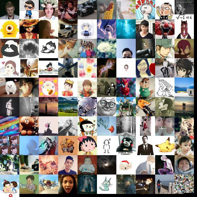 itchat+pillow实现微信好友头像爬取和拼接 - 知乎