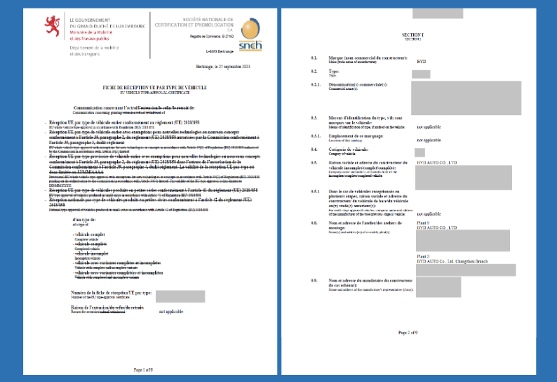 欧盟对MI级新车型，目前有哪些强制实施的法规？ - 知乎