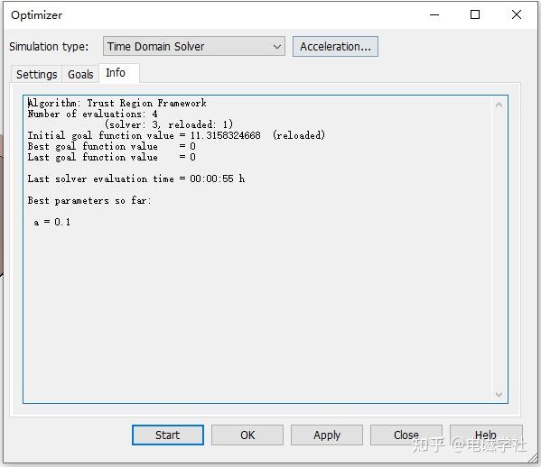 CST仿真指导 | 参数寻优问题求解——Parameter Sweep、Optimization - 知乎