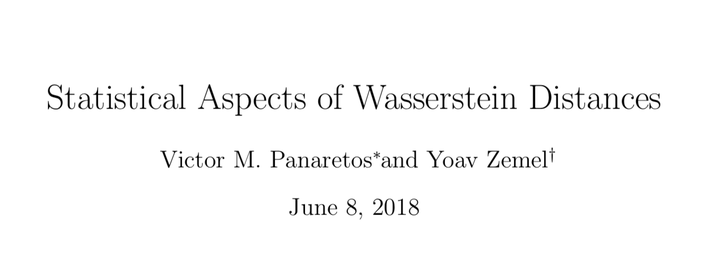 【数学】Wasserstein Distance - 知乎