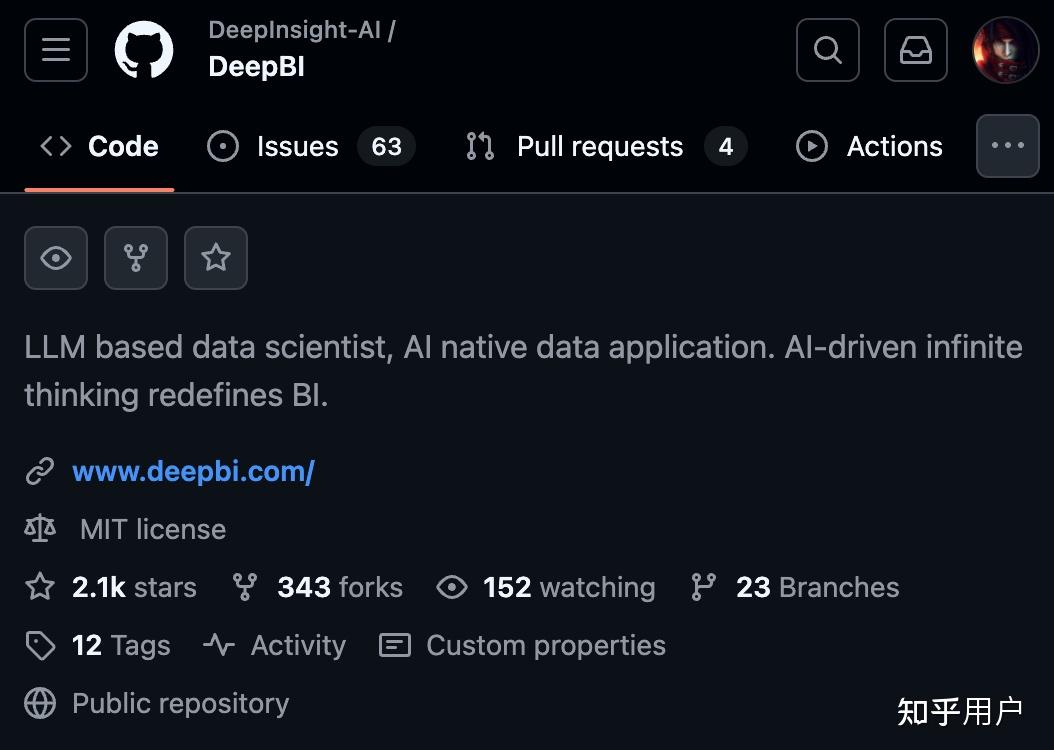 开源的AI数据分析工具有哪些？ - 知乎