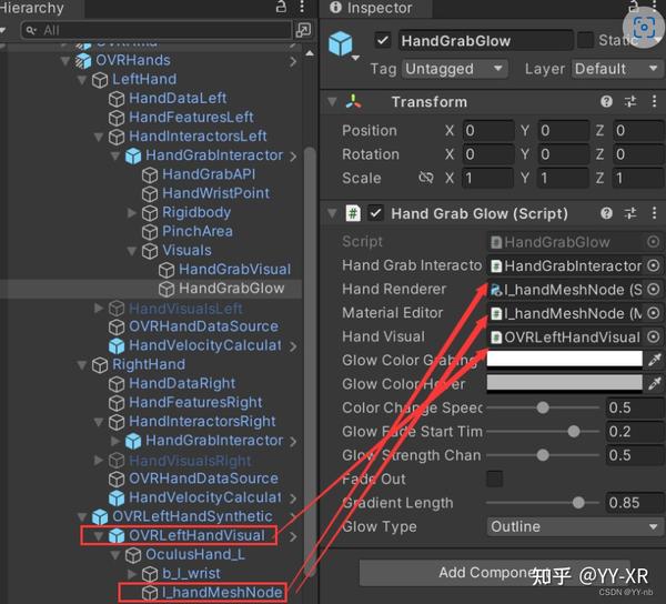 Unity Meta Quest 一体机开发（七）：配置玩家 Hand Grab 功能 - 知乎